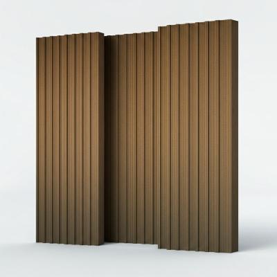China Acoustic Partition Wall Wooden Panel 68mm Thickness for Office Building with 52-56 dB Sound Reduction for sale