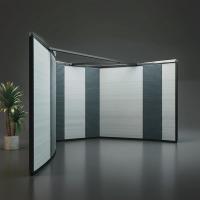 China 89mm Thickness Soundproof Office Partitions with 52-56 dB Acoustic Rating | Custom OEM Solutions for sale