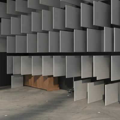China Sturdy Construction Office Sound Partitions with 89mm Thickness Panel - 52/56 dB Sound Reduction for sale
