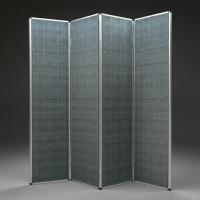 China Hotel Laboratory Soundproof Partition Wall 89mm Thickness Fireproof Board with 52-56 dB Acoustic Rating for sale
