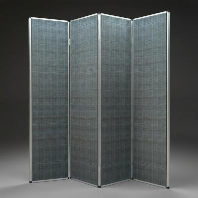 China Hotel Laboratory Soundproof Partition Wall 89mm Thickness Fireproof Board with 52-56 dB Acoustic Rating for sale