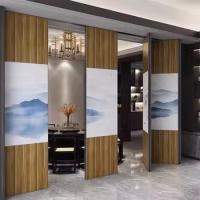 China AE100 Series Acoustic Office Partitions - 68mm to 105mm Thickness with 52-56dB Sound Reduction for sale