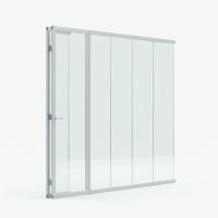 China Double Glazed Full Height Glass Wall Partition for Contemporary Offices for sale