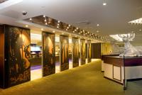 China Movable Partition Wall 68mm 89mm 105mm Sound Insulation Room Divider for Office Hotel for sale