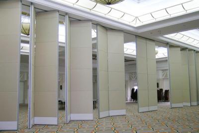 China AE Series Fireproof Operable Partition Wall System - 68mm to 105mm Thickness with 52-56dB Sound Rating for sale