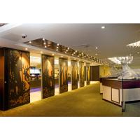 China Collapsible Movable Partition Screens 68mm 105mm Fireproof Soundproof Flexible Space Division for sale