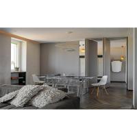 China Hanging MDF Operable Partition Wall Systems - 68mm to 105mm Thickness with 52-56dB Acoustic Rating for sale