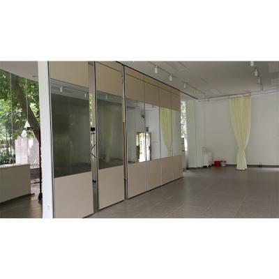 China Commercial Movable Partition Panels 68-105mm Thickness with 52-56 dB Sound Reduction and 2000-18000mm Height Range for sale