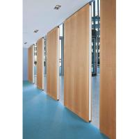 China Commercial Movable Walls 68mm-105mm Thickness with 56dB Sound Insulation and 18M Height Capacity for sale