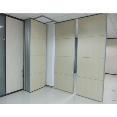 China AE Hotel Room Divider Sliding Movable Partition Wall - 68mm to 105mm Thickness, 52-56 dB Soundproof Rating for sale