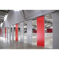 China AE65 Series Aluminum Demountable Partition Wall 68mm Thickness Operable Folding Office Divider for sale