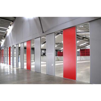 China AE65 Series Aluminum Demountable Partition Wall 68mm Thickness Operable Folding Office Divider for sale
