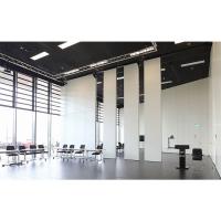 China Collapsible Movable Partition Screens 68mm Thickness Acoustic Panel for Office Space Division for sale