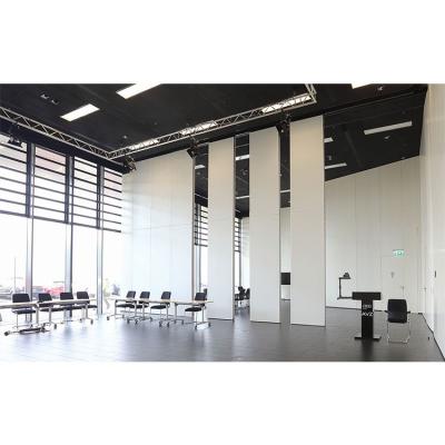 China Collapsible Movable Partition Screens 68mm Thickness Acoustic Panel for Office Space Division for sale