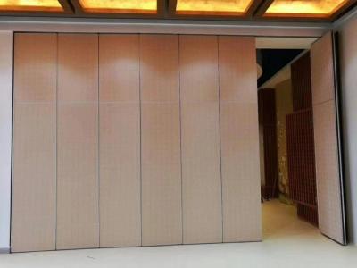 China Movable Partition Walls MDF Melamine Finishes 68mm 89mm 105mm for Hotel for sale