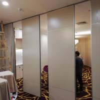 China Folding Soundproofing Movable Partition Walls For Office Hotel for sale