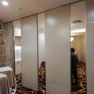 China Folding Soundproofing Movable Partition Walls For Office Hotel for sale