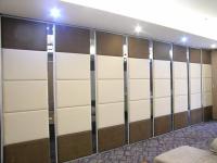 China Customizable Hotel Soundproofing Movable Sliding Partition Walls for sale