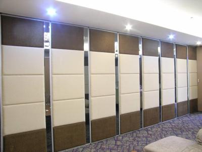 China Customizable Hotel Soundproofing Movable Sliding Partition Walls for sale