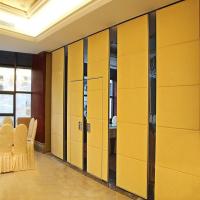 China Foldable Adjustable Wall Partitions 68mm 89mm 105mm Soundproof Space Divider for sale