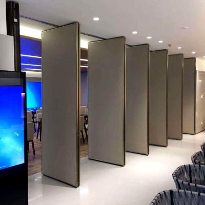 China Modular Soundproof Partition Walls 68-105mm Acoustic Room Divider for Offices for sale