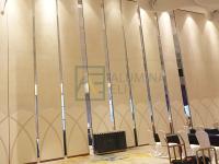 China Acoustic Partition Wall 56dB Sound Insulation 6m Height 2000kg Load Capacity for sale