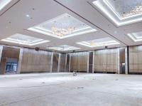 China Customized Design Movable Partition Wall with 85mm Thickness and 9mm MDF Magnesium Board for sale
