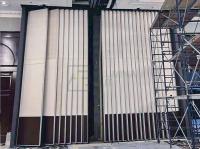 China Customizable Acoustic Partition Wall 6061-T6 Aluminum Frame 56dB Sound Insulation for sale
