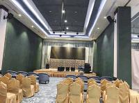 China Customizable Movable Partition Wall 68-105mm Thick Up to 6M Height for Hotel Meeting Room for sale