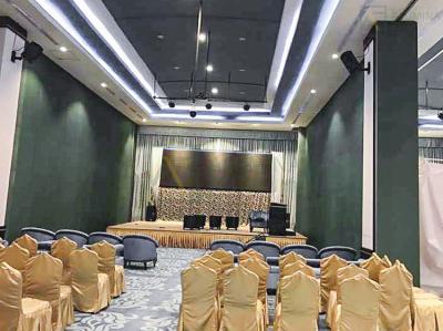 China Customizable Movable Partition Wall 68-105mm Thick Up to 6M Height for Hotel Meeting Room for sale