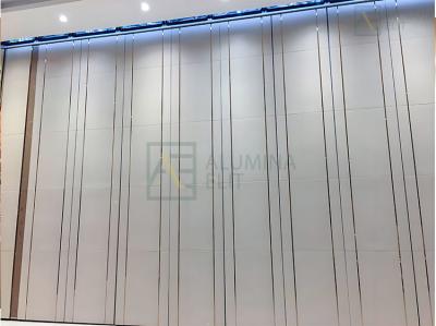 China Double Glazed Tempered Glass Partition Wall 108mm Modular Office System for sale