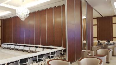 China Customizable Soundproof Partition 52dB Sound Insulation 304 Stainless Steel Heavy Duty Rollers for sale