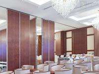 China AE100 105mm Acoustic Movable Partition Wall 18M Height 52dB Soundproof Aluminum Steel for sale