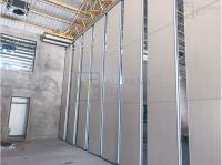 China Portable Soundproof Wall Panels 45dB Acoustic Insulation 6061-T6 Aluminum Frame Customizable Spaces for sale