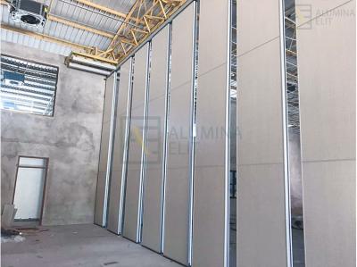 China Portable Soundproof Wall Panels 45dB Acoustic Insulation 6061-T6 Aluminum Frame Customizable Spaces for sale