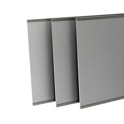 China High Performance Sliding Partition 68mm 105mm Acoustic Panel Wall System for sale
