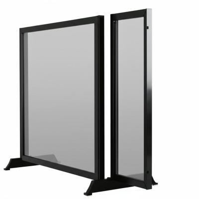 China Acoustic Restaurant Partition 68mm 89mm 105mm Aluminum Steel Movable Wall for sale