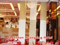 China Aluminum Movable Partition Wall 105mm Thickness STC 42-56dB Up to 18M Height for sale