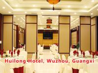 China Commercial Movable Partition Wall 100mm Thickness 6061-T6 Aluminum Q235 Steel Frame for sale
