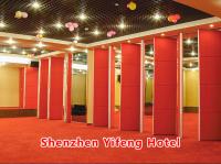 China Folding Glass Partition 108mm 30-42dB Sound Insulation Tempered Glass Office Wall for sale