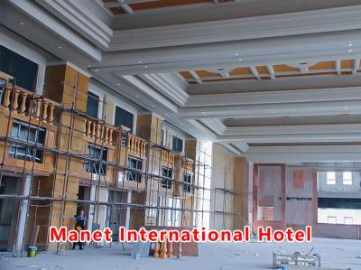 China Customized Demountable Office Glass Partition 108mm Sound Insulation Frosted Glass for sale
