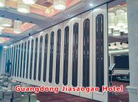 China Customized Demountable Office Glass Partition 108mm Thick Aluminum Frame Up to 3000mm Height for sale