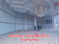 China Collapsing Aluminium Frame Glass Partition Wall 108mm 90mm Thickness 30-42dB Sound Insulation Office for sale