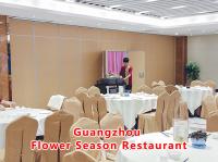 China Manual Operable Moveable Wall System with 52-56 dB Sound Reduction and 2000-18000 mm Height Range for sale