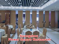 China Tempered Glass Office Partition Wall 108mm Sound Insulation Easy Installation Modern Conference Room for sale