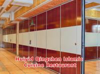 China Acoustic Operable Partition STC 42-56dB 6061-T6 Aluminum Frame for Durable Soundproof Walls for sale