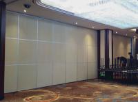 China German Technology Acoustic Partition Walls 68-105mm Thickness with Rw 56dB Sound Insulation for Flexible Spaces for sale