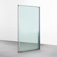 China Acoustic Glass Partition Wall 108mm 30-42dB Sound Insulation Custom Aluminum Alloy Frame for sale