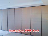China Heavy-Duty Accordion Partition Wall with 56dB Sound Insulation - 600-1250mm Width Range, 2000-18000mm Height Options for sale