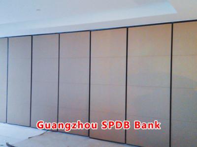 China Heavy-Duty Accordion Partition Wall with 56dB Sound Insulation - 600-1250mm Width Range, 2000-18000mm Height Options for sale